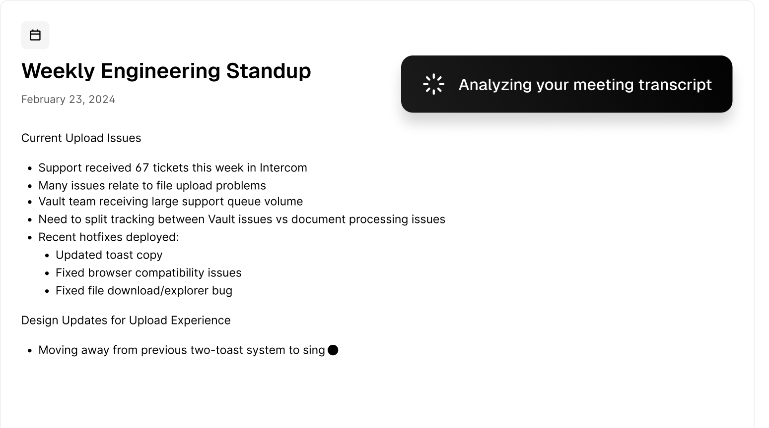 Eyval - Focus on your meetings